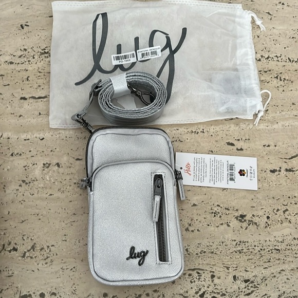 lug | Bags | Lug Pitter Patter Matte Luxe Vl Crossbody Bag Diamond ...